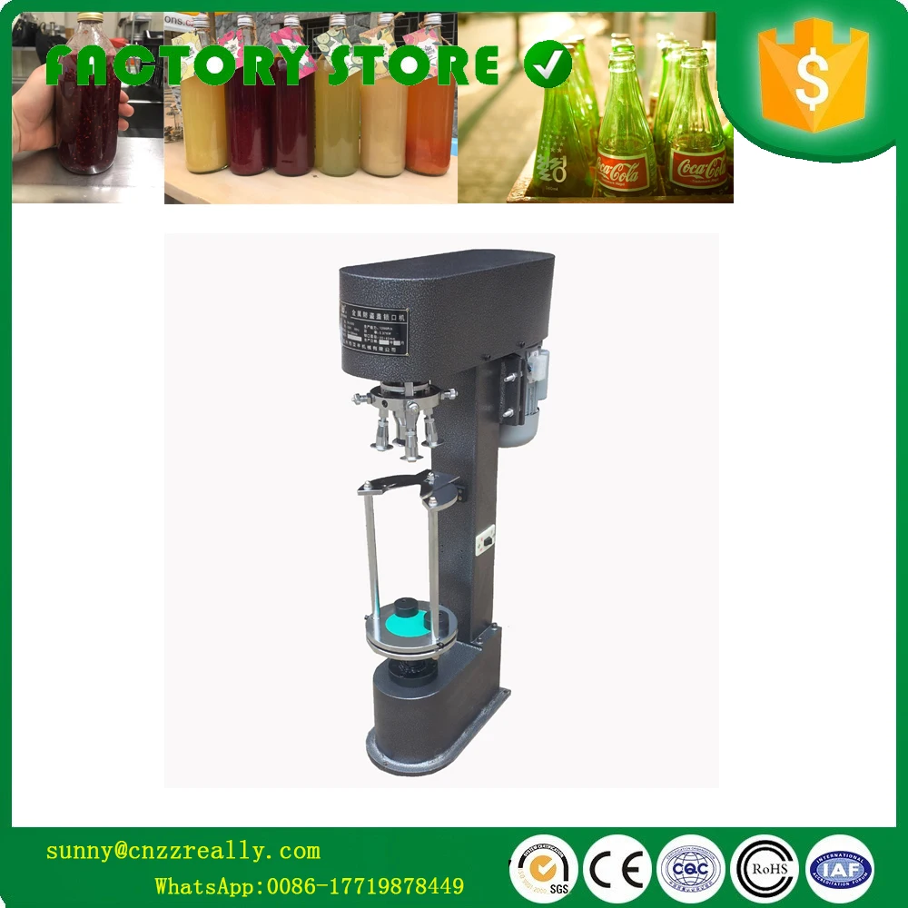 The lid closing machine plastic bottle cap sealing machine,screw ...