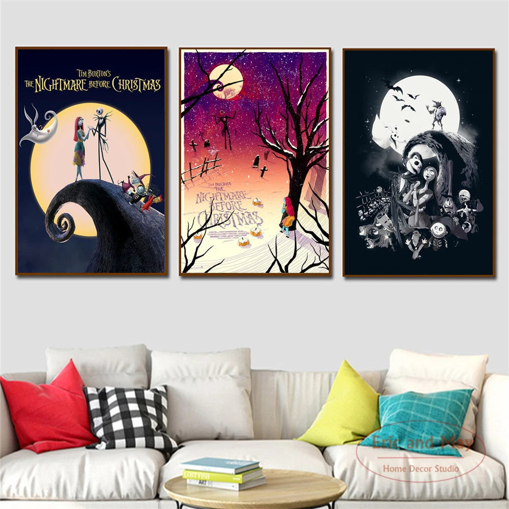 Nightmare Before Christmas Wall Poster