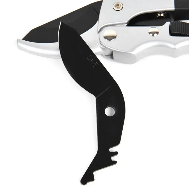 Garden Pruning Shear SK5 Steel Blades Grafting Cutter Scissor Blade for ...