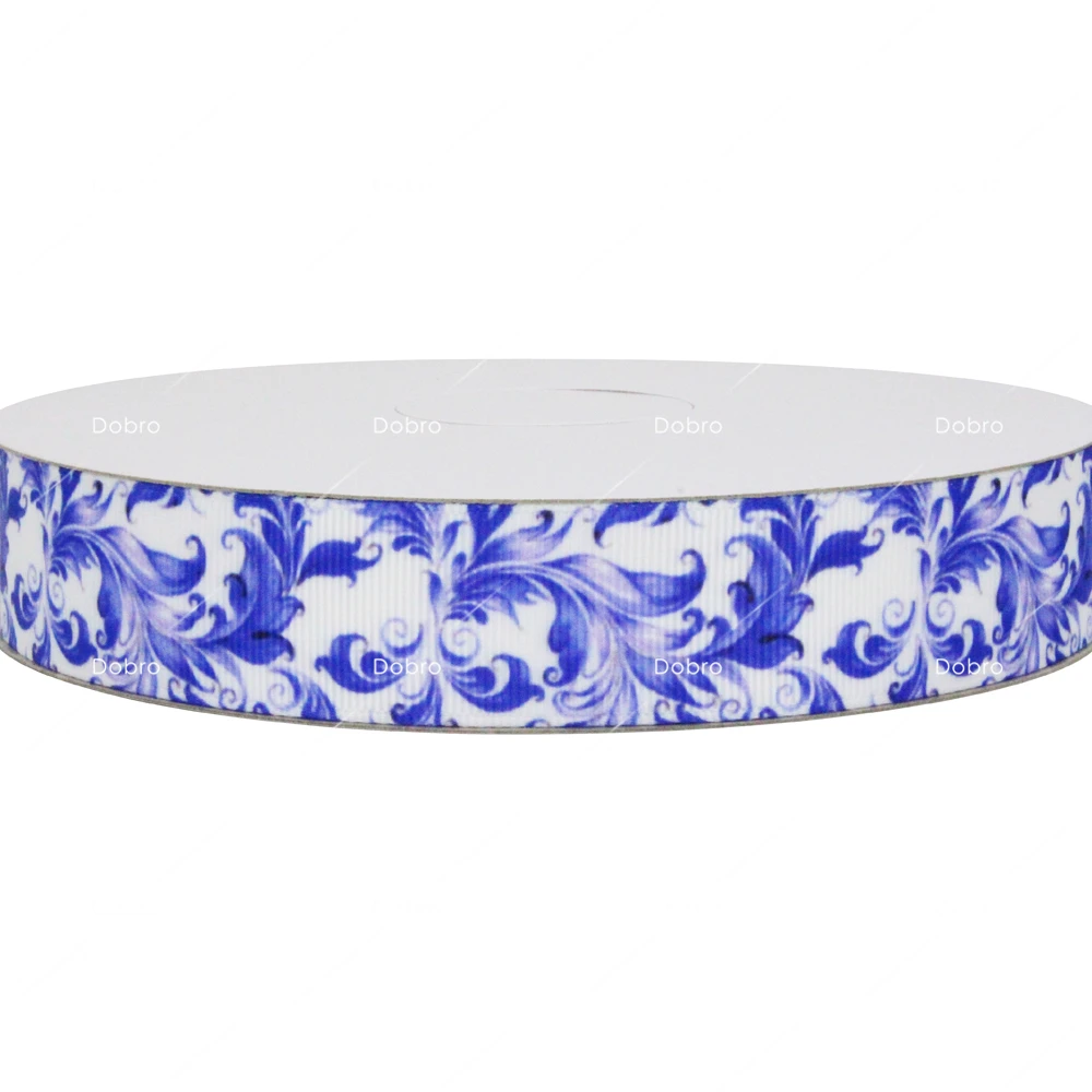 1" 25mm Printed Grosgrain Ribbon CD0012|printed grosgrain ribbon ...