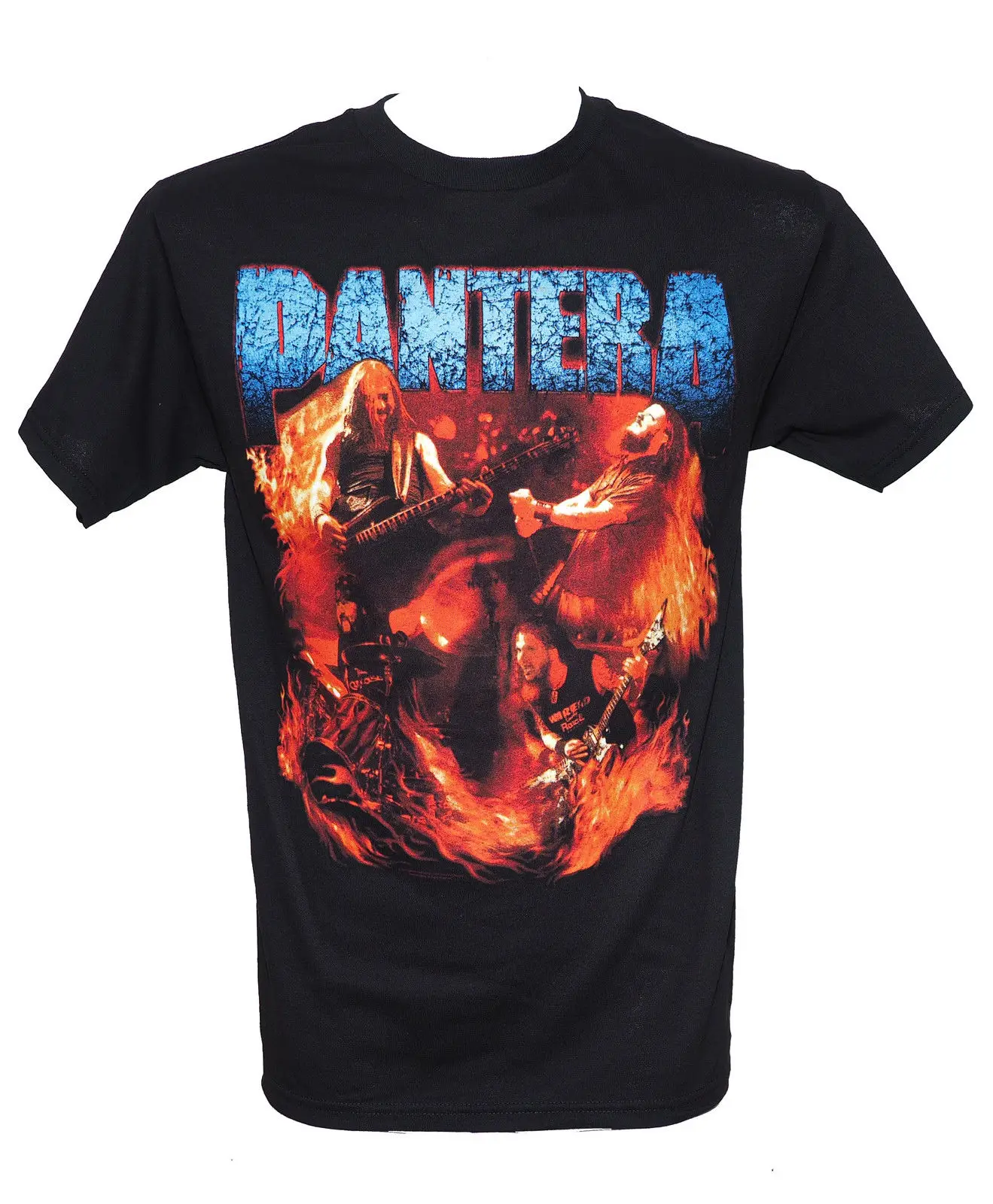 PANTERA FLAMES VINTAGE LIMITED EDITION Official T Shirt New S M L XL ...