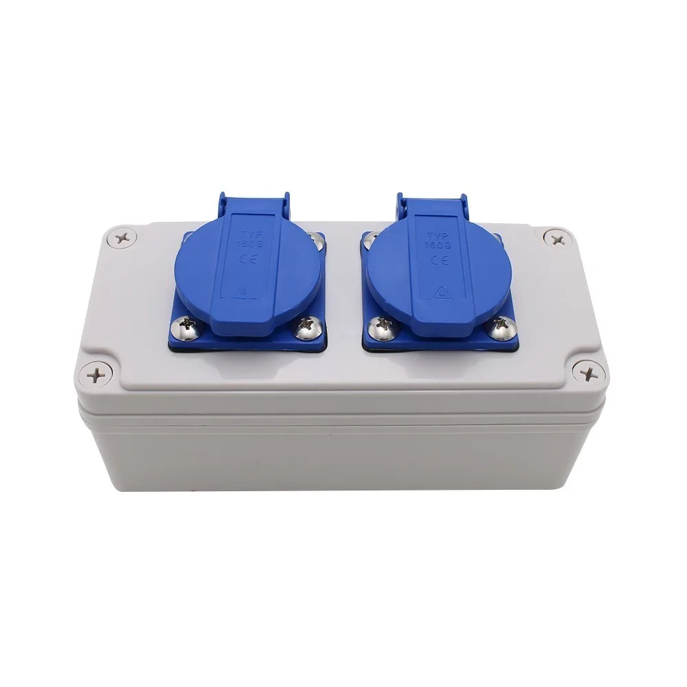Plastic Waterproof Socket Box Household Socket Junction Box Outdoor ...