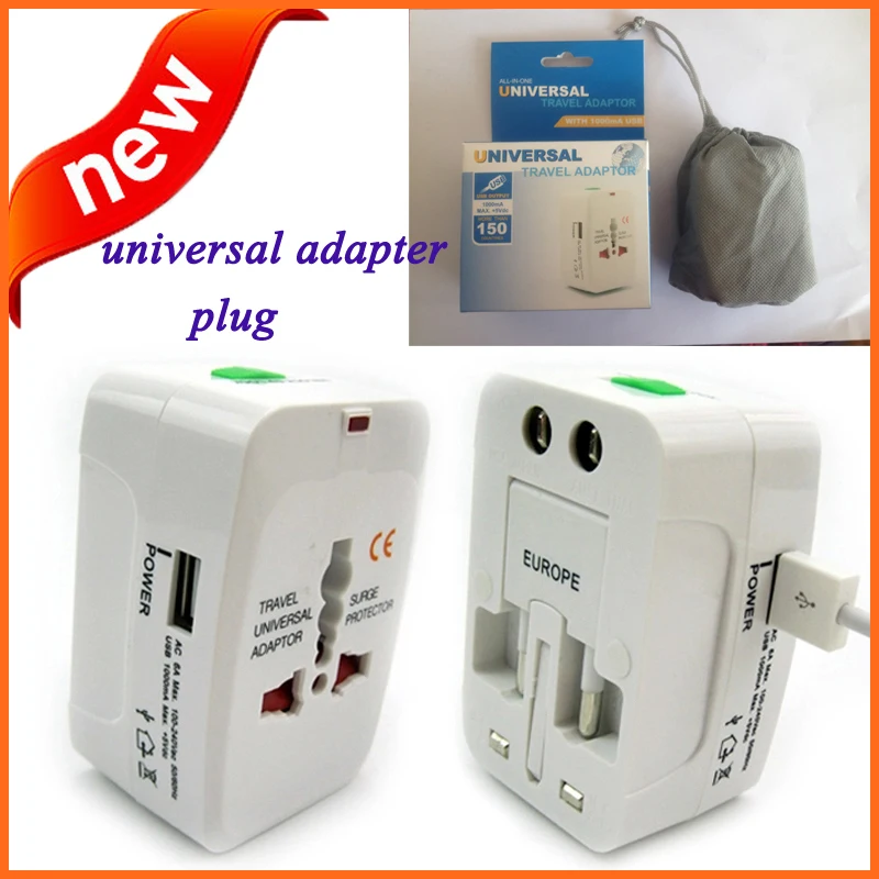 Free shipping universal adapter plug 110V 250V adapter transformer ...