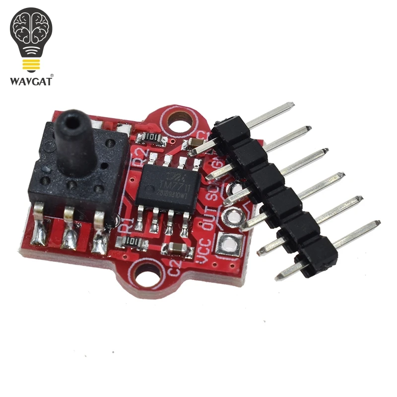 3.3V-5V Digital Barometric Pressure Sensor Module Liquid Water Level ...