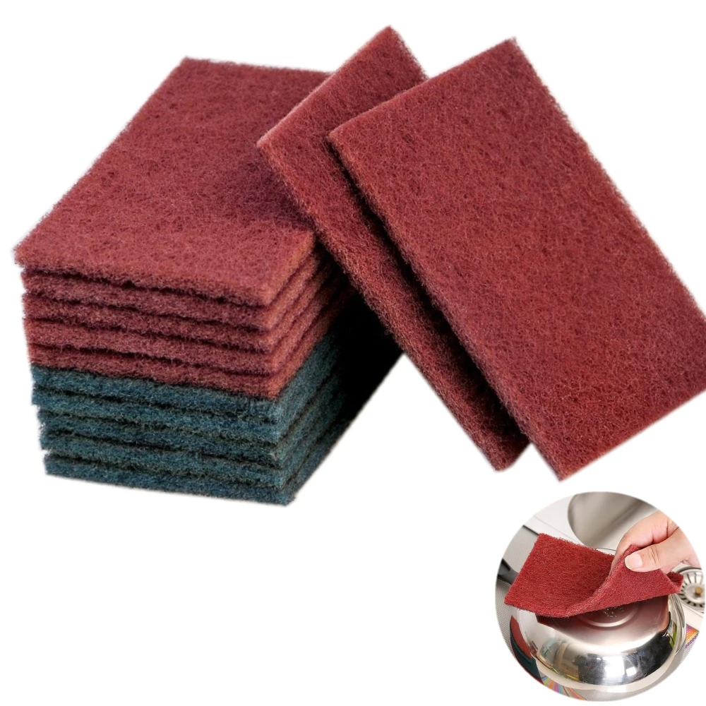 Nylon-Emery-Scouring-Pad-Iron-Pot-Rust-Removal-Decontamination-Clean ...