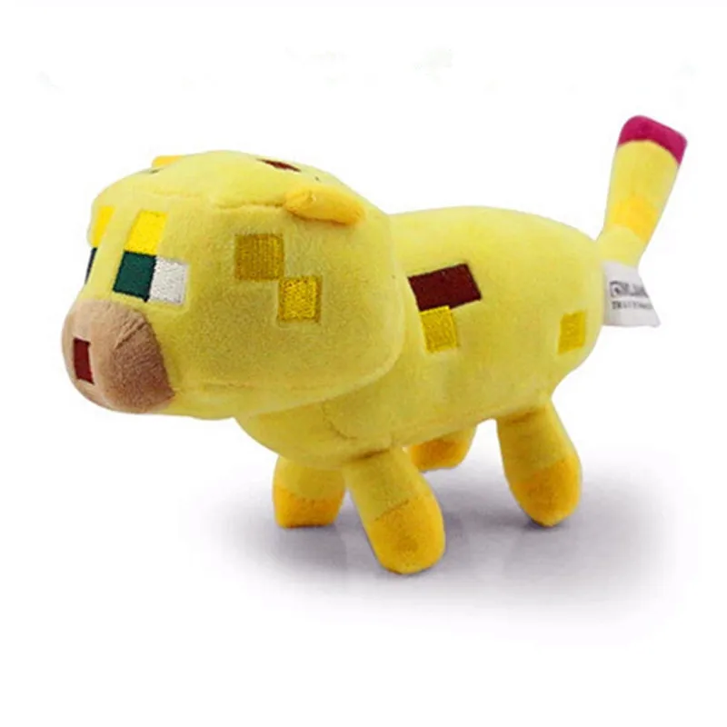 Baby plush toys 24 cm in yellow ylaskuw cat plush toys soft stuffed ...
