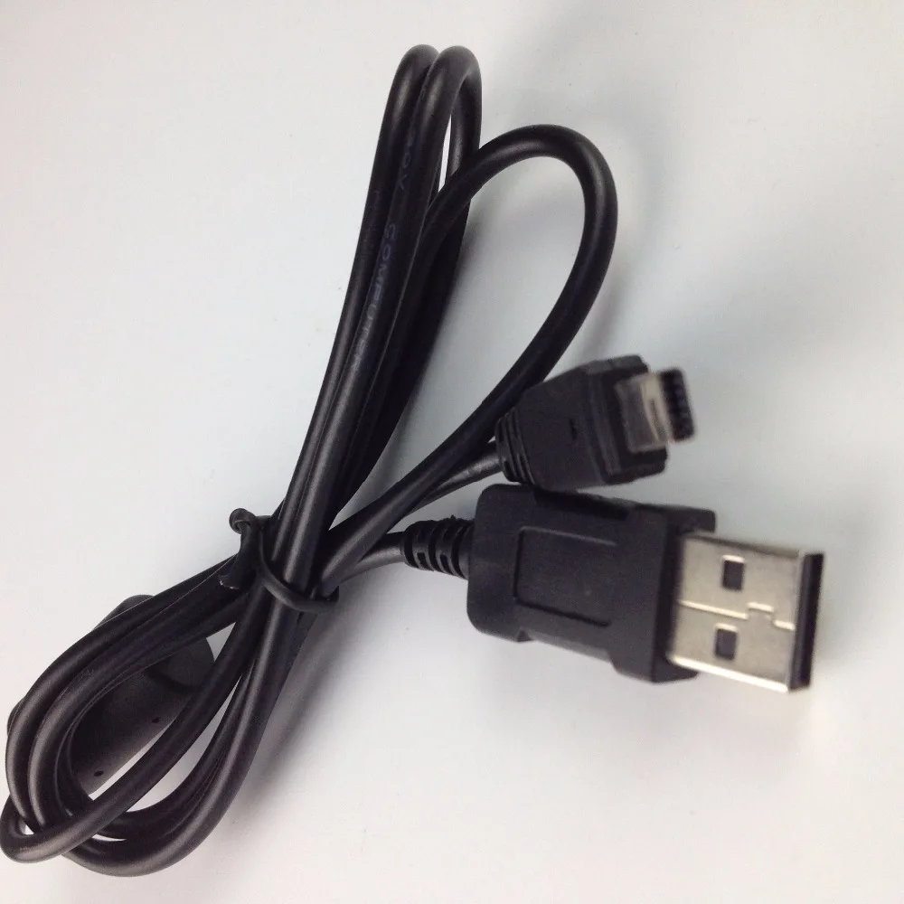 Cargador de corriente USB de 12 pines y 1M, Cable de datos para cámara ...