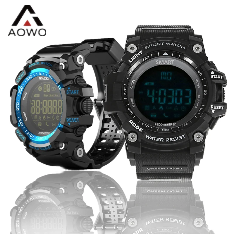 Aowo XWATCH Sport Smart Watch IP67 Waterproof Pedometer Stopwatch ...
