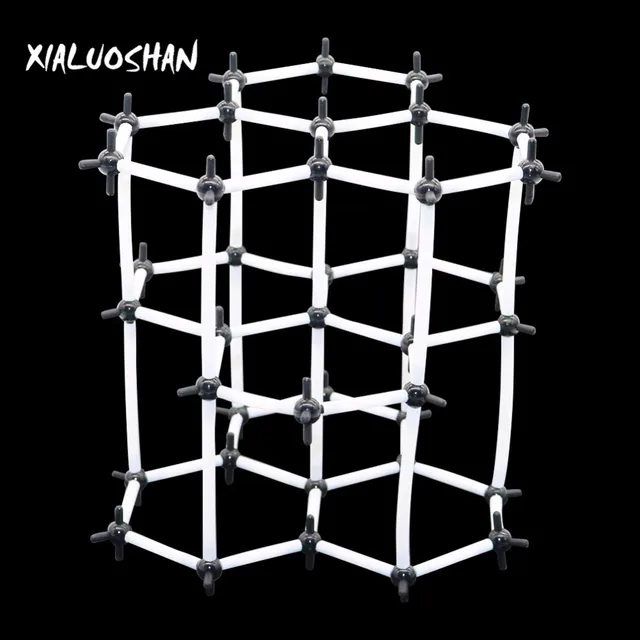 Graphite Structure 3d Model