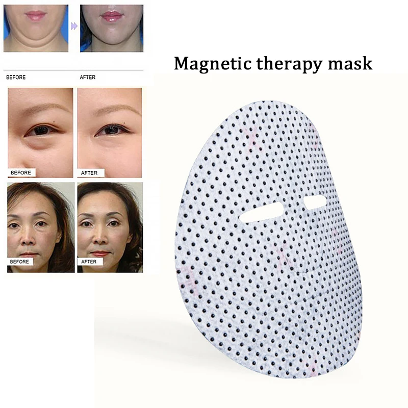 100pcs Biological magnetic therapy mask Stimulating Acupoints ...