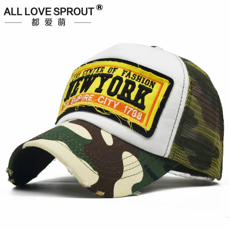 2019 Mesh hat Baseball Cap Men Women Sports For brand Full Cap Summer ...