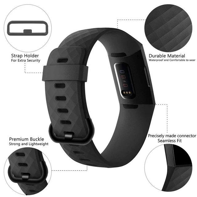 Fitbit Charge 4 Strap | FitGear NZ