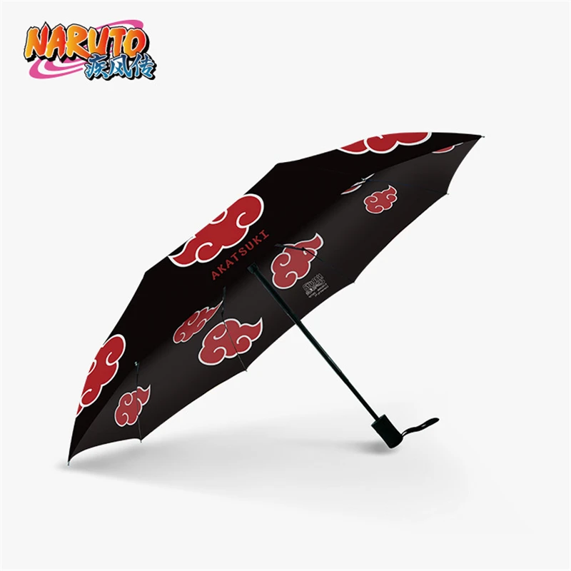 Top Quality Anime NARUTO Akatsuki Uchiha Itachi Cosplay Props Red Cloud ...