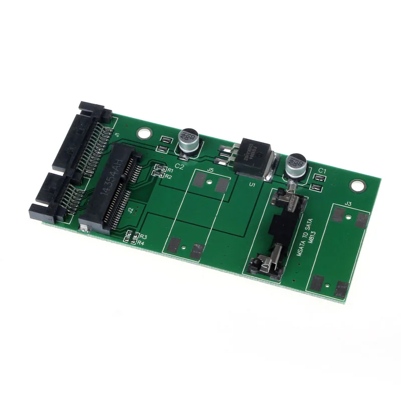 Msata To Sata Mini Pcie To 2.5 Sata Ii Hdd Adapter Mini Sata Mini Pci ...