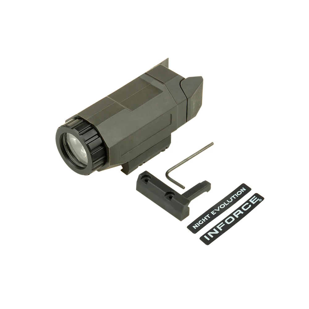 Inforce APL Tactical Pistol Light Waterproof Handgun Flashlight|handgun ...