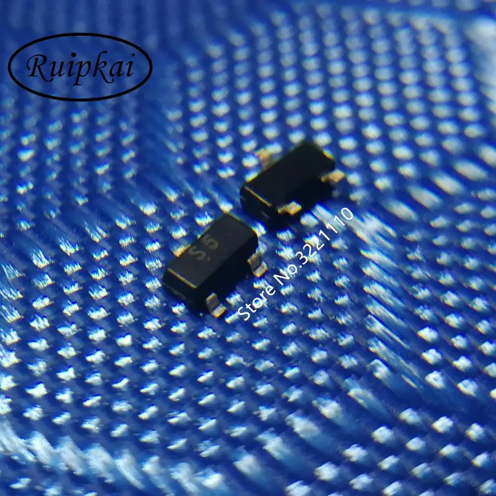 50 unids SI2305 Sot 23 marcado: a5/A5SHB/S5/G2305 p modo de canal ...