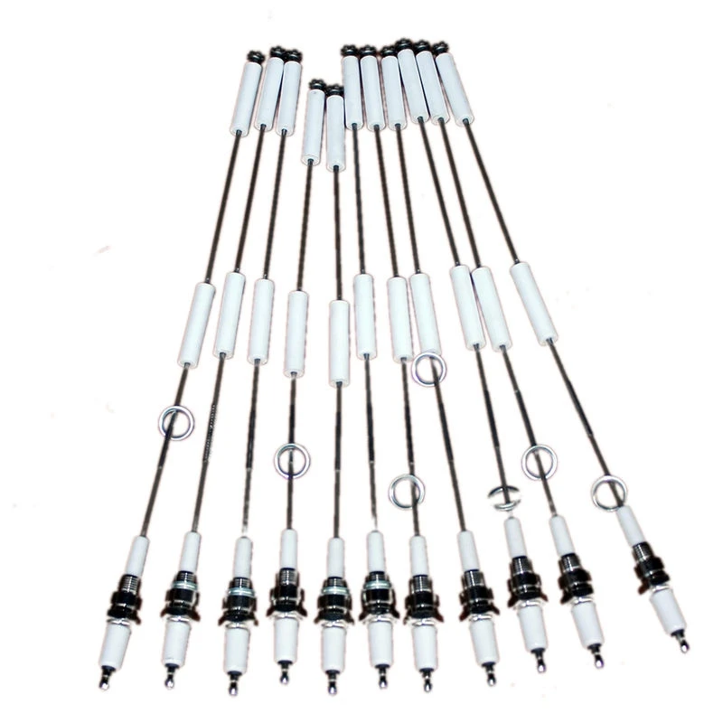 20cm M14 1 25 Ignition Electrode Ceramic Pipe Fittings Rod Burning 20cm M14 1 25 Ignition Electrode Ceramic Pipe Fittings Rod Burning