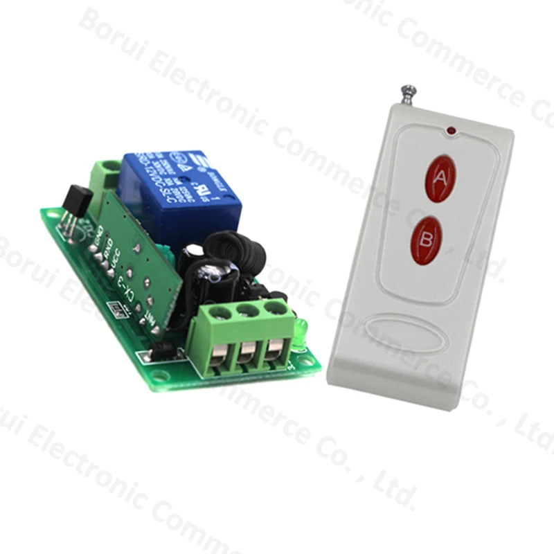 DC12V 1CH wireless RF Remote Control Switch Radio control system ...
