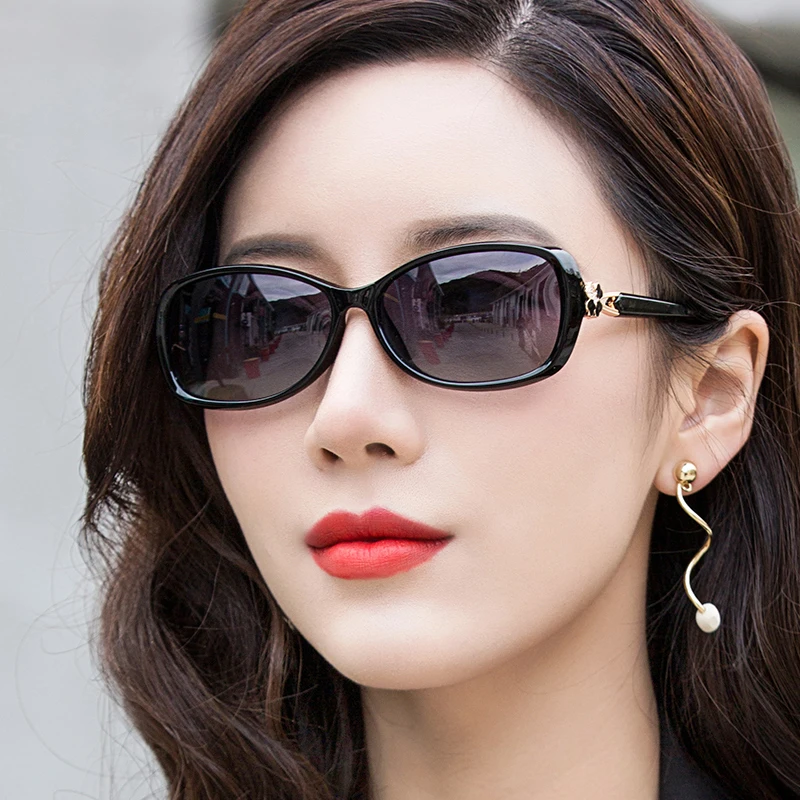 Vazrobe Small Face Polarized Sunglasses Women Polaroid Sun Glasses For