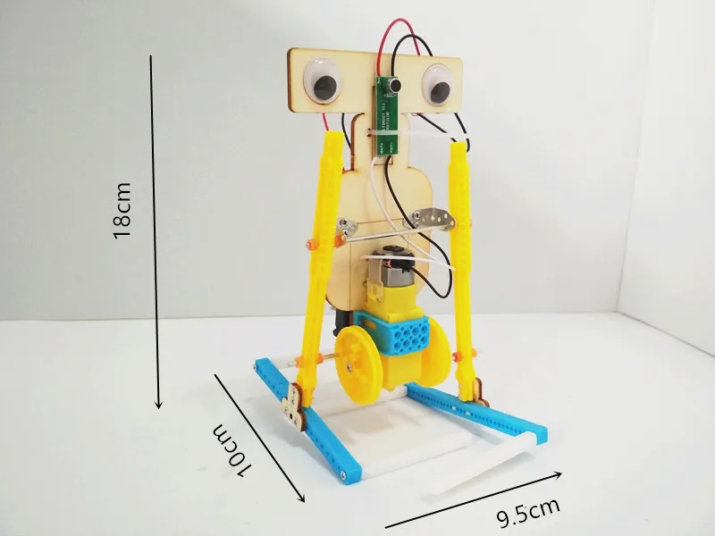 Monday Kids 2019 New Voice Control DIY Electric Assemble Walking Robot ...