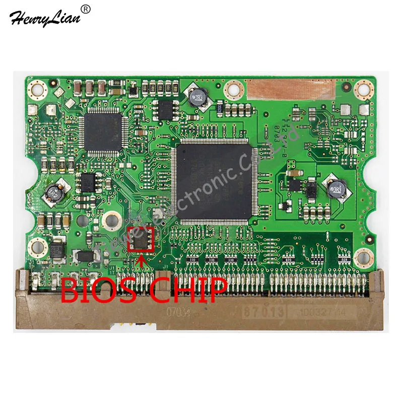 HDD PCB FOR LOGIC BOARD/BOARD NUMBER: 100414872 REV A|for hdd|pcb ...