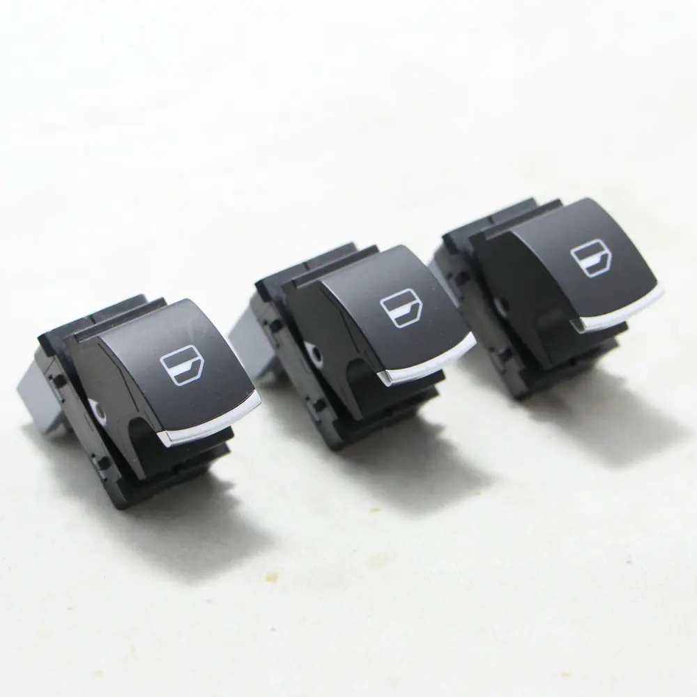 3* Pcs Auto Window Switch Electric Controller Button Fit For Apply To ...