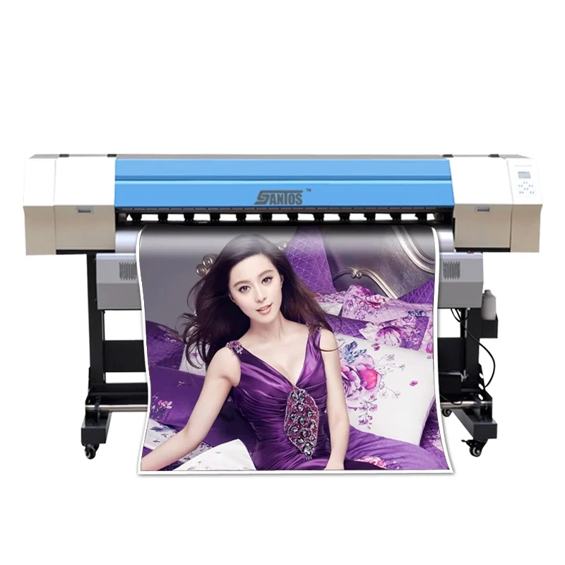 1440dpi High Speed Large Scale Inkjet Vinyl Banner Sticker Printing ...
