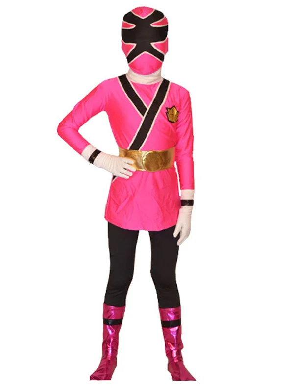 Samurai Sentai Shinkenger Costume kids Samurai cosplay children ...