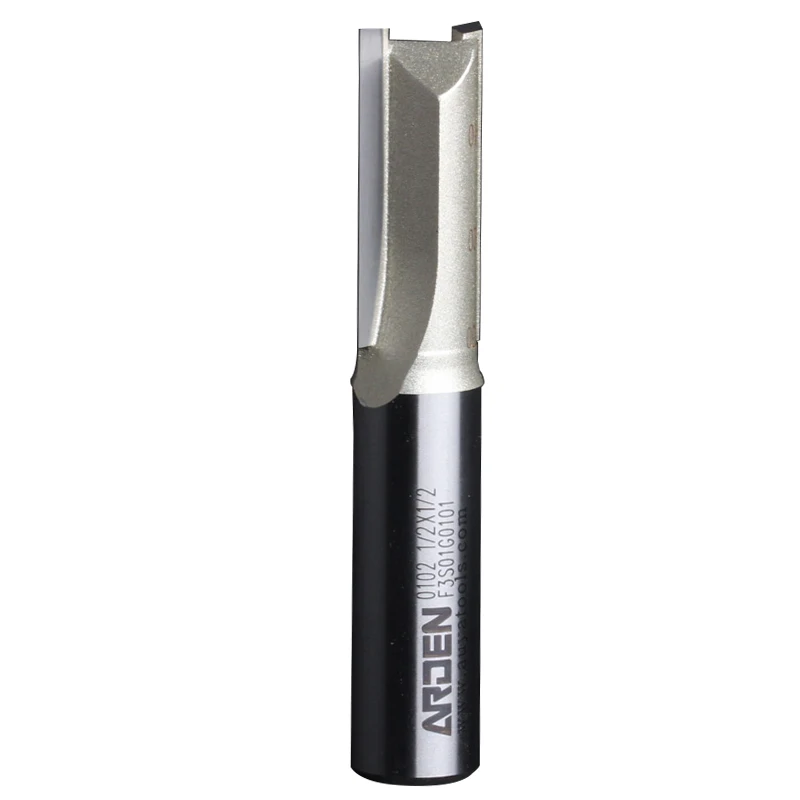 Arden Router Bits Straight Bit 1/2 Shank 1/2 Blade Tungsten Carbide 2 ...