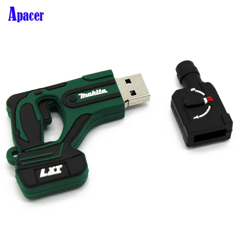Discount !! Apacer pendrive usb flash drive electric drill 4GB 8GB 16GB ...