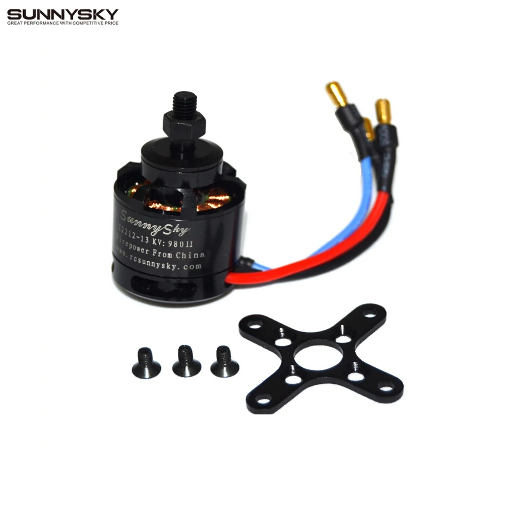 SUNNYSKY X2212 980KV KV1400/1250/2450 Brushless Motor (Short shaft ...