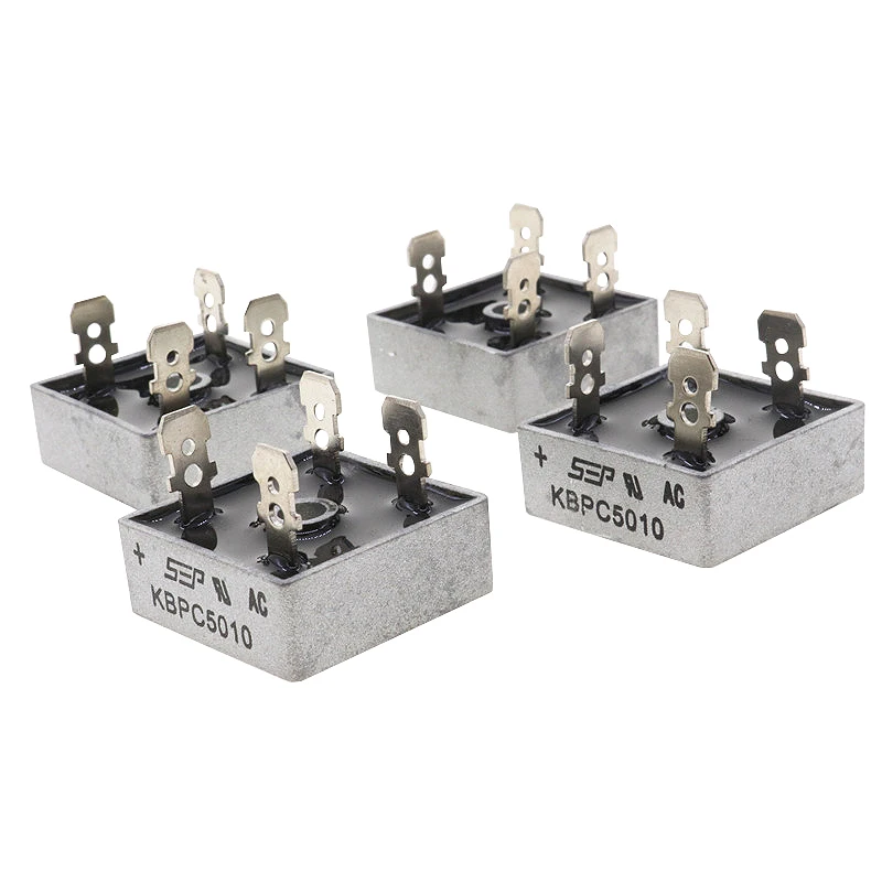 Bridge Rectifier Diodes 50 Amp | Diode Bridge 50a 1000v | Metal Bridge ...