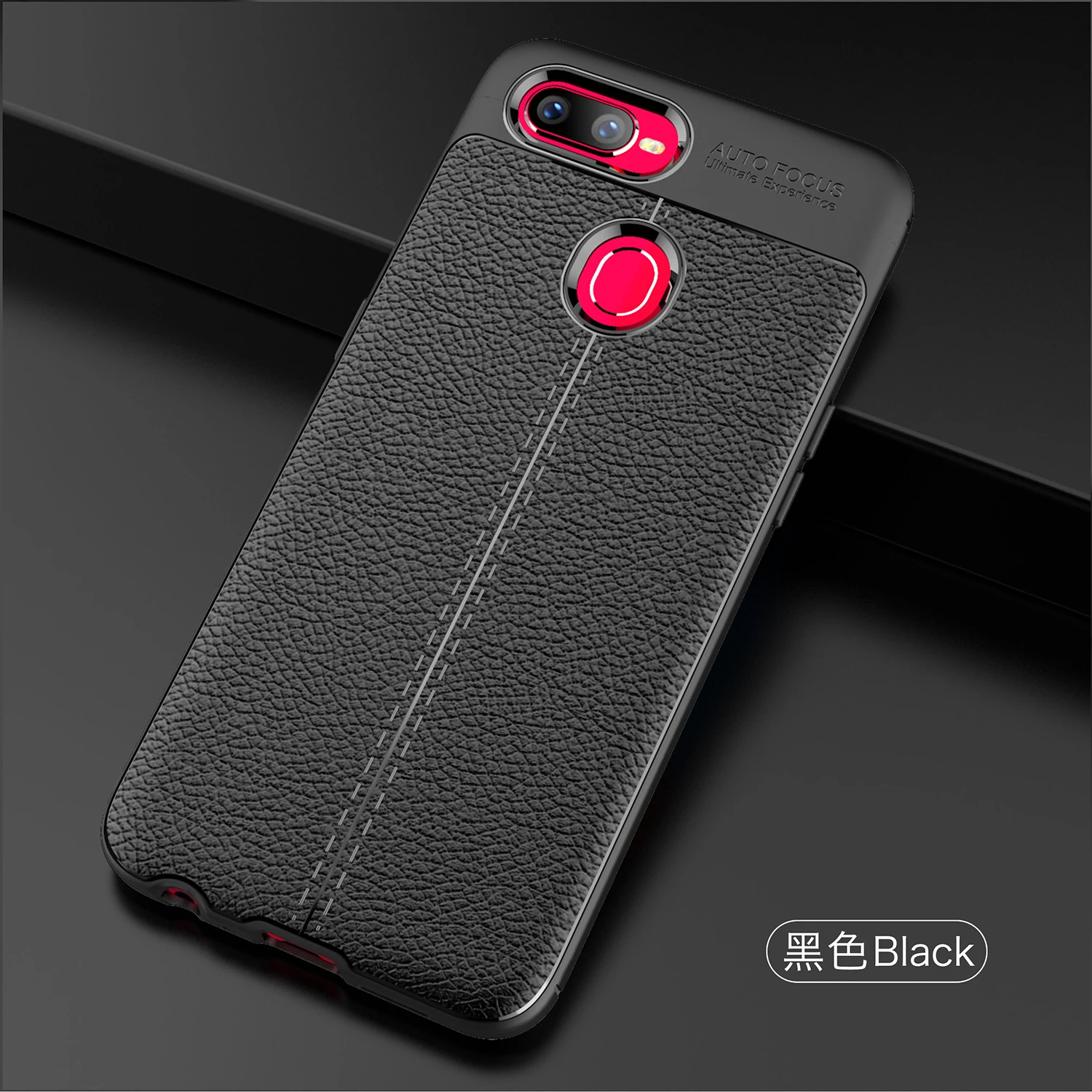 Buy Wolfsay Soft Tpu Case For Oppo F9 Case Leather