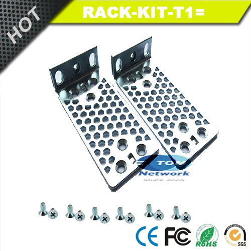 NEW 19" Rack Mount Kit RACK KIT T1= rackmount kits Brackets Lifetime ...