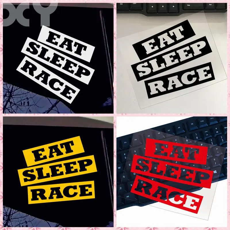 XY Jdm Style Text Stickers Funny Car Stickers Reflective Waterproof ...