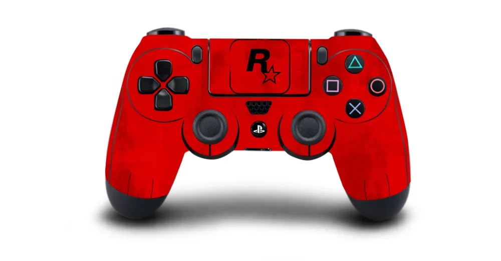 Red Dead Redemption 2 PS4 Skin Sticker for Sony PlayStation 4 ...