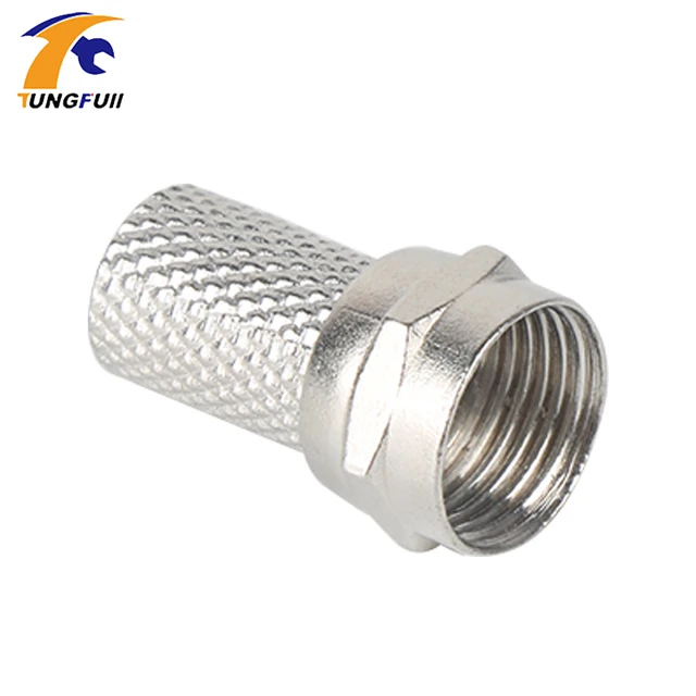 Conectores A Granel Rg6 F