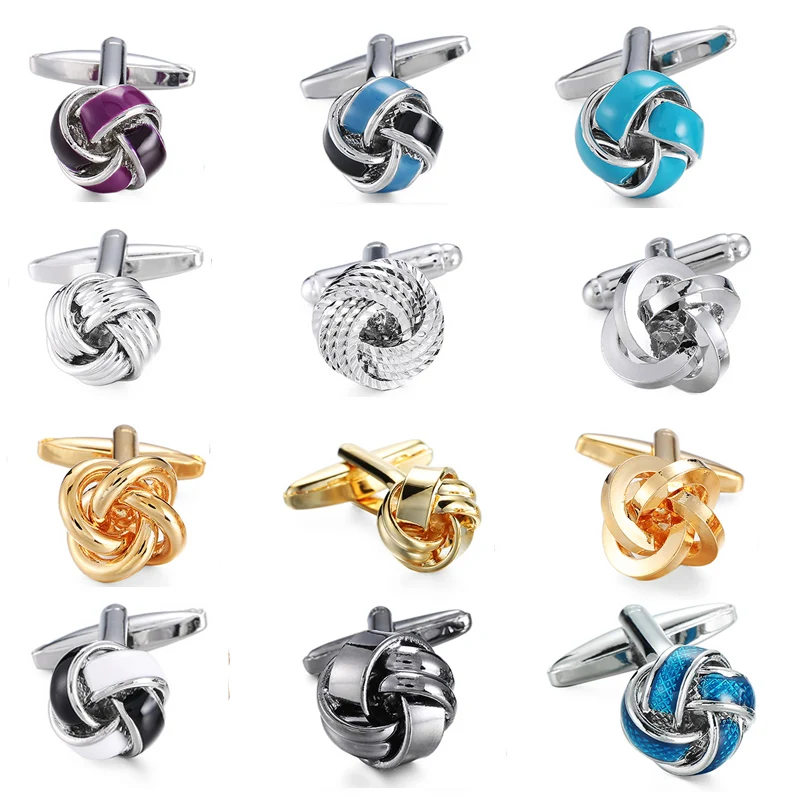 Top grade men's shirt cuff button new personality fashion brand jewelry ...