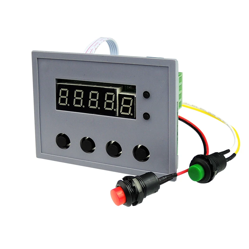 12V24V10A overcurrent protector adjustable digital display DC motor ...