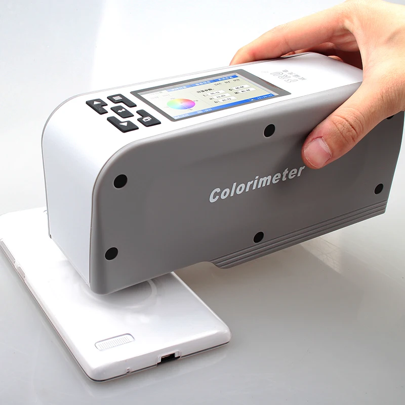 Colorímetro Digital portátil de alta precisión, probador de diferencia ...