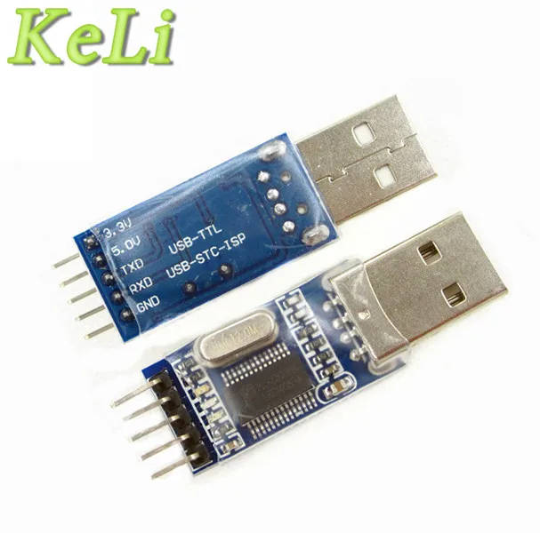 Programador de microcontrolador 20 piezas USB a TTL/USB TTL/STC/PL2303 ...