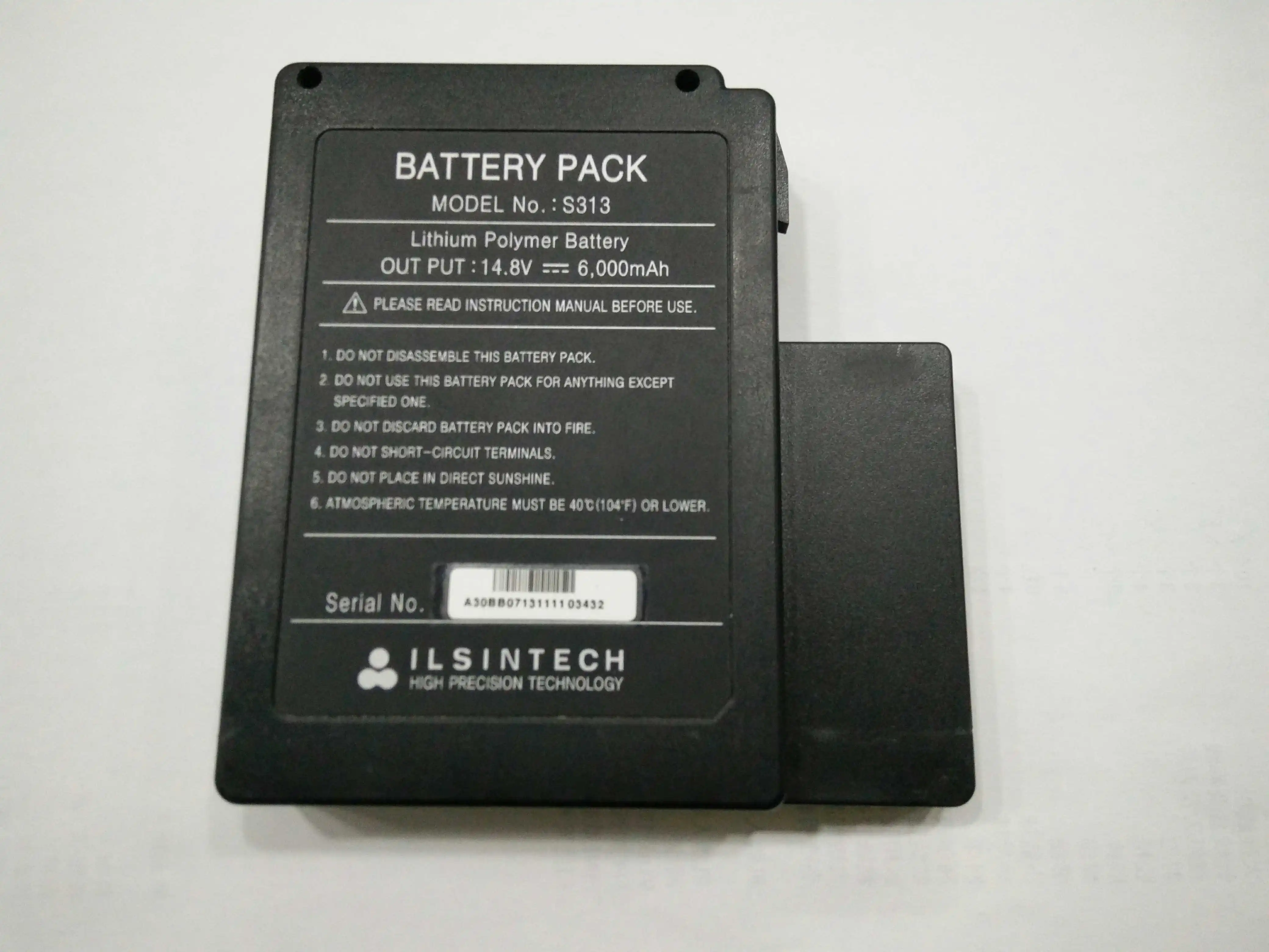 DHL Shipping Original Battery Pack S313 for Ilsintech Swift S3 fiber ...