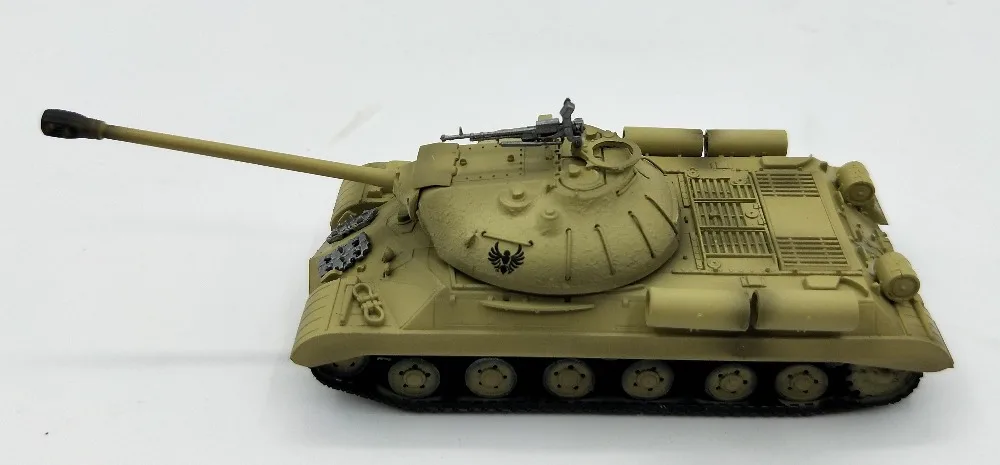 1:72 Egypt Army Stalin 3 JS-3/3M Heavy Tank Model Finished 36246 ...