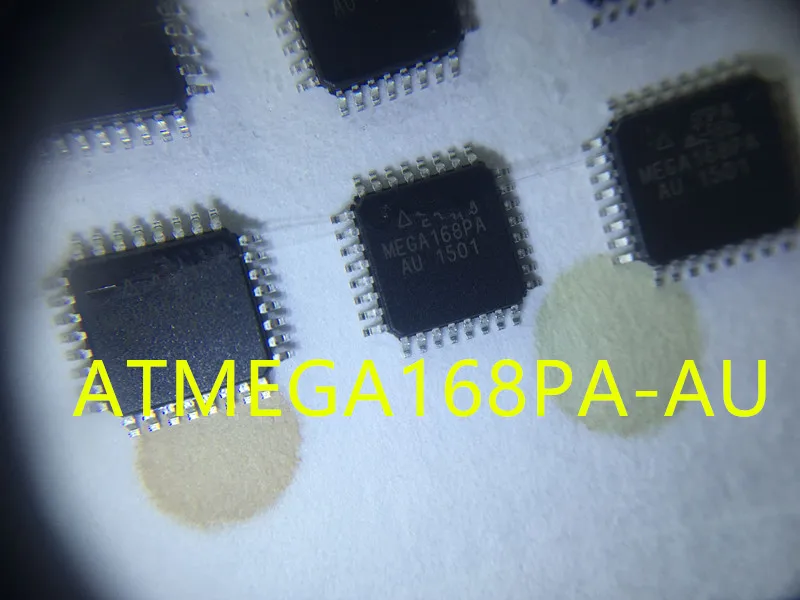 New Arrival Promotion 1PCS ATMEGA168PA AU ATMEGA168PA ATMEGA168 QFP32|Replacement Parts ...