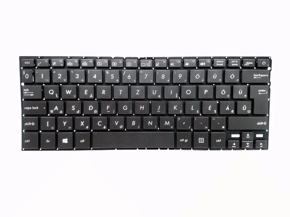 New-HU-HG-Magyar-Hungarian-black-backlit-keyboard-for-ASUS-UX330CA ...