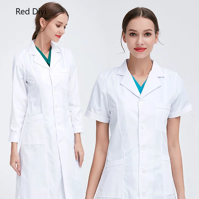 Ladies Medical Robe Medical Lab Coat Hospital Doctor Slim Multicolour ...