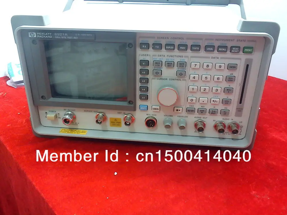 Sale HP8921A TEST SET|set list|test tube setsets - AliExpress