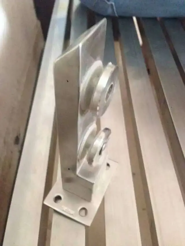 freeshipping 304Stainless steel glass connection pieces railing stair ...