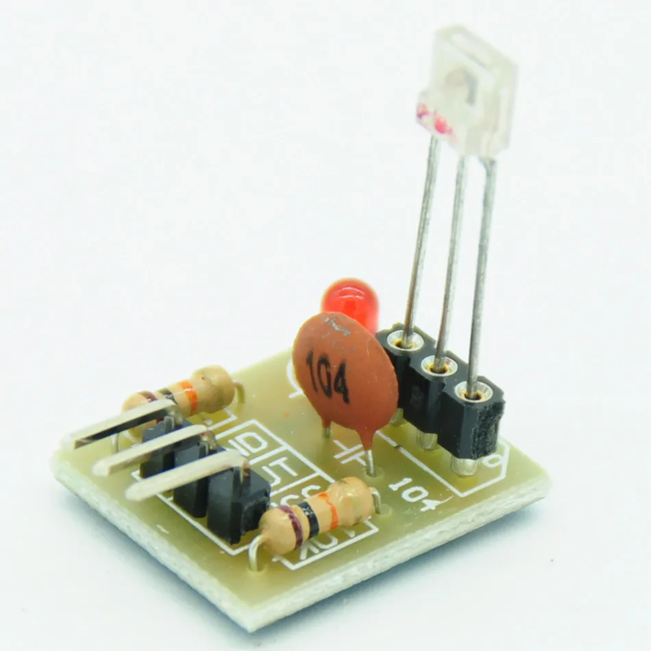 5v Laser Detector Sensor Detect Module Non Modulator Tube Laser Receiver Module High Level Once