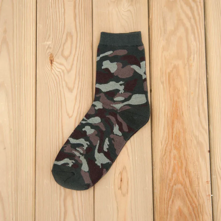 Winter classic Military cotton socks